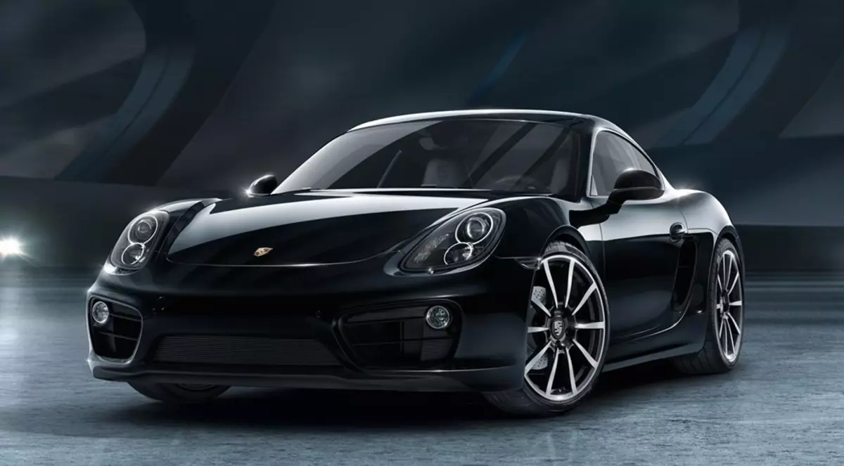 Porsche Cayman ខ្មៅបោះពុម្ព - ​​ឆាប់ៗនៅប្រទេសរុស្ស៊ី 23388_1