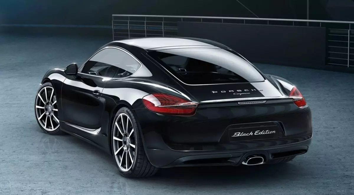 Porsche Cayman ខ្មៅបោះពុម្ព - ​​ឆាប់ៗនៅប្រទេសរុស្ស៊ី 23388_2