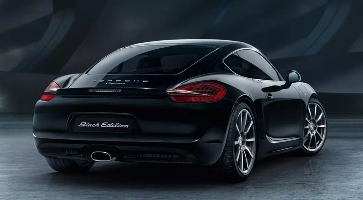 Porsche Cayman Cayman Black Edition - ໄວໆນີ້ໃນປະເທດຣັດເຊຍ 23388_3