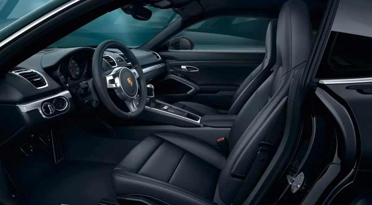 Porsche Cayman Black Edition - Presto in Russia 23388_4