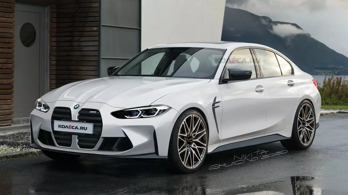 Nowy BMW M3 G80 2021 23393_1