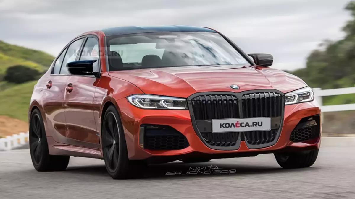 BMW M3 አዲስ ትውልድ አሁንም የጉዞ ማስተላለፍን ያገኛል 23394_1