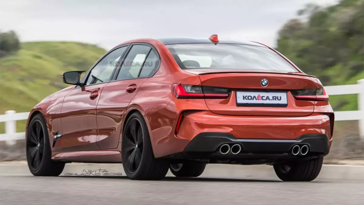 BMW M3 Ọgbọ Ọhụrụ ga-enweta nnyefe akwụkwọ ntuziaka 23394_2