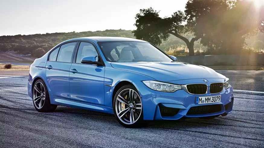 BMW M3 မျိုးဆက်သစ်မျိုးဆက်သစ်နေဆဲ manual ဂီယာရရှိမည် 23394_3