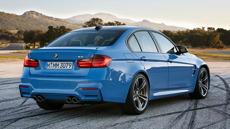 BMW m3 generasi anyar kénéh bakal meunang transmisi manual 23394_4