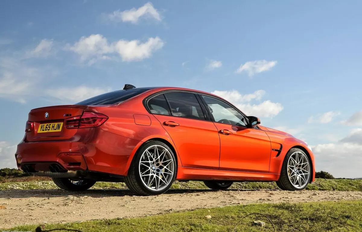 100.000 kilómetros con el paquete de competencia BMW M3: confiable y económico 23398_5