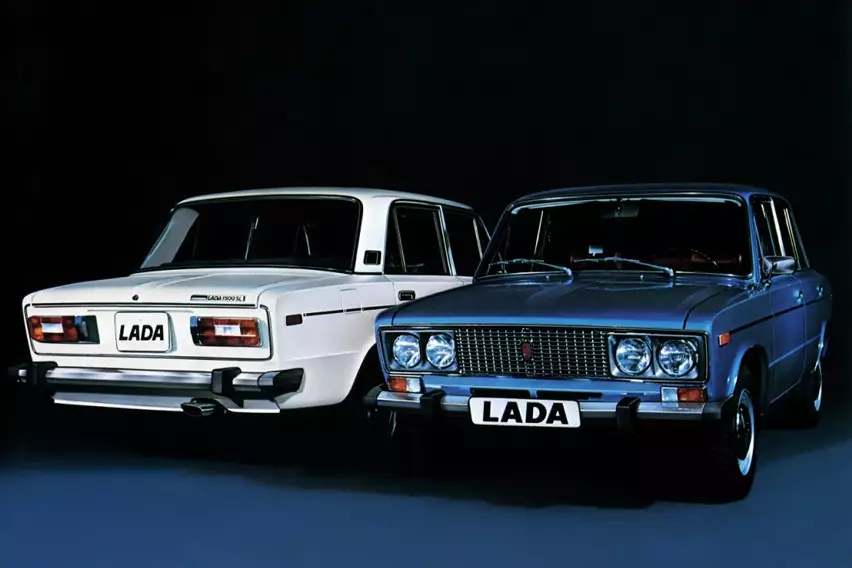 Comparar Vaz-2106 e BMW 3 Series E21 23403_105