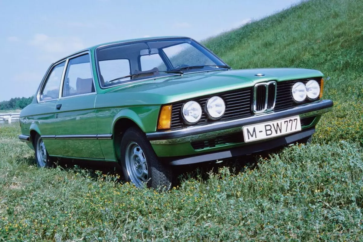 Comparar Vaz-2106 e BMW 3 Series E21 23403_30