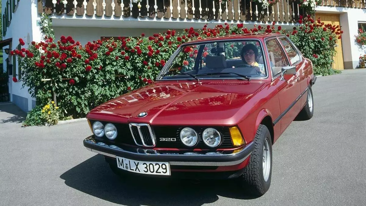 Fergelykje VAZ-2106 en BMW 3-searje E21 23403_36