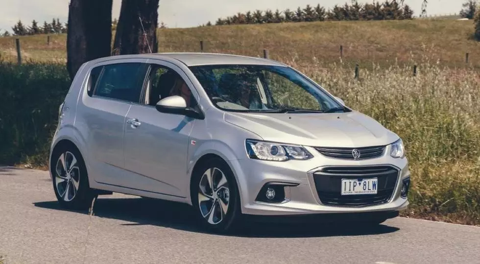 Holden spúšťa CHEVROLET AVEO 23417_1