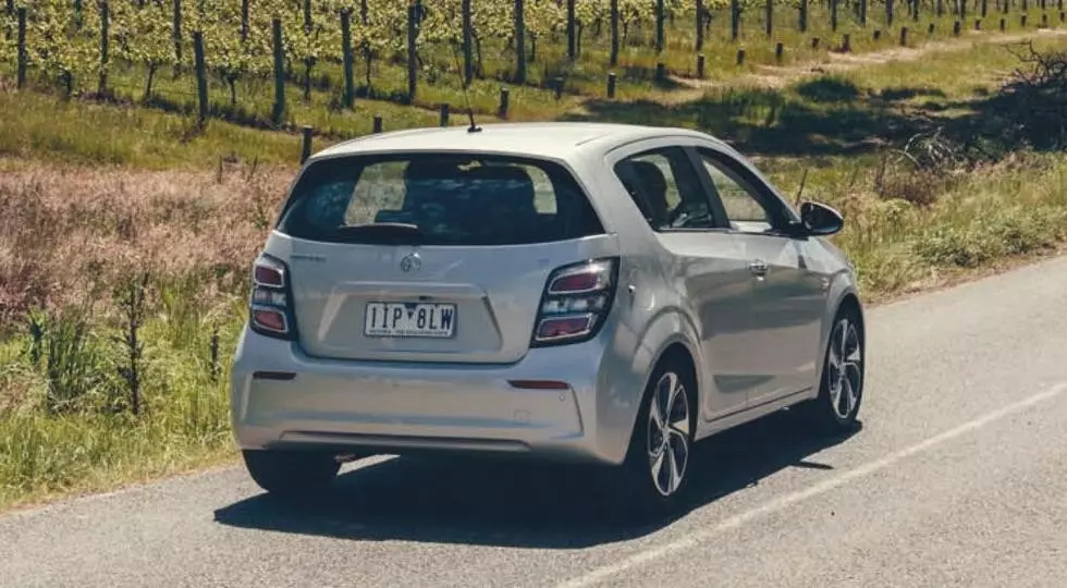 Holden käivitab Chevrolet Aveo 23417_2