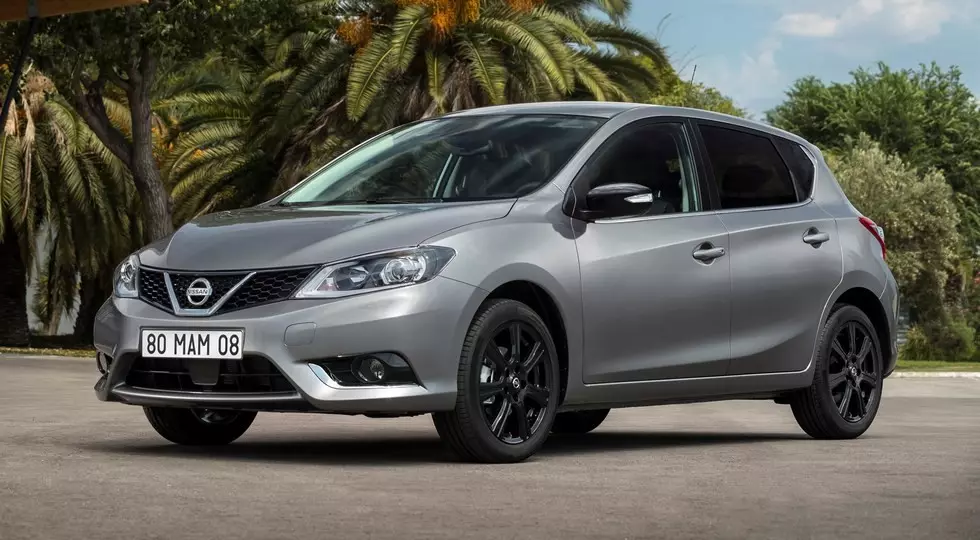 European Nissan Tiida va rebre una nova versió 23425_1