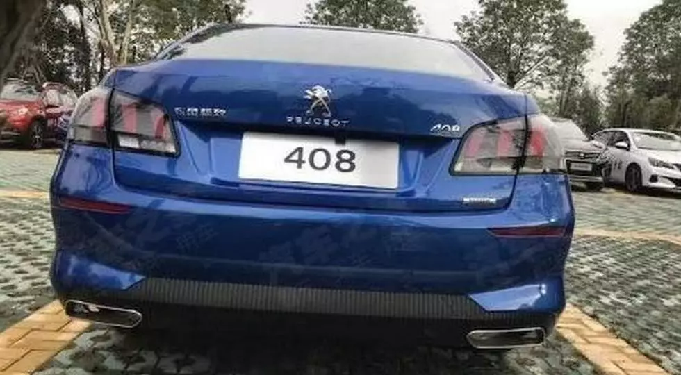 شعار سدان Peugeot 408 دوباره در عکس روشن شد 23451_3