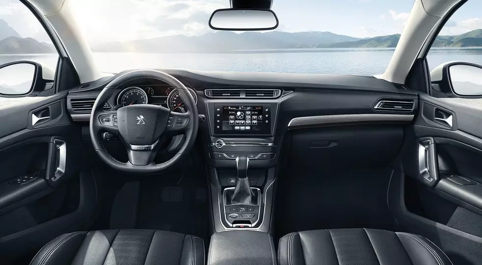 Sedan Peugeot 408 สวดมนต์สว่างขึ้นอีกครั้งในภาพ 23451_6