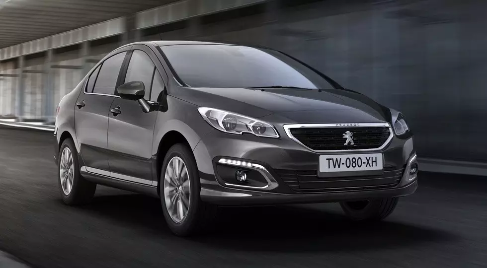 Sedan ya Kuimba Peugeot 408 tena ilianza kwenye picha 23451_7