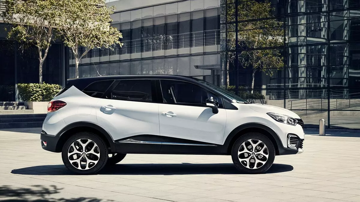 Na foto: Renault Kaptur