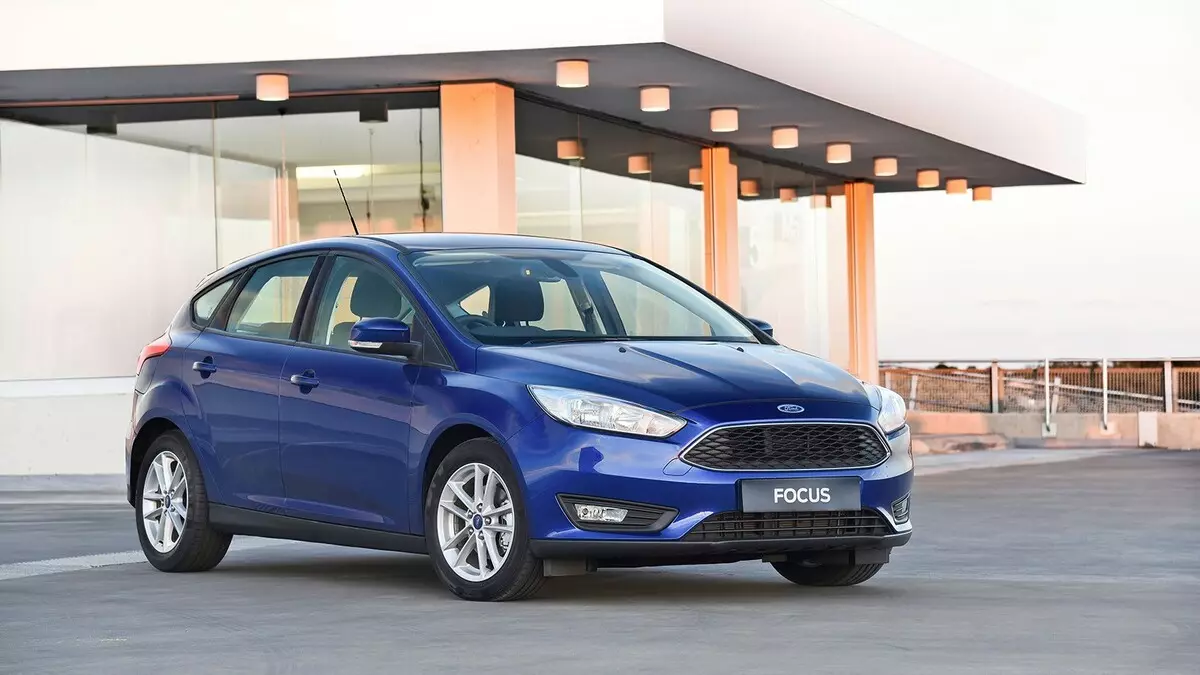 На снимката: Ford Focus