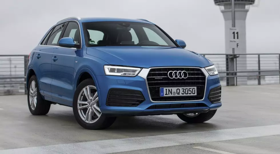 Audi Q3 yeni nəsli rus yollarında sınaqdan keçirilir 23510_2