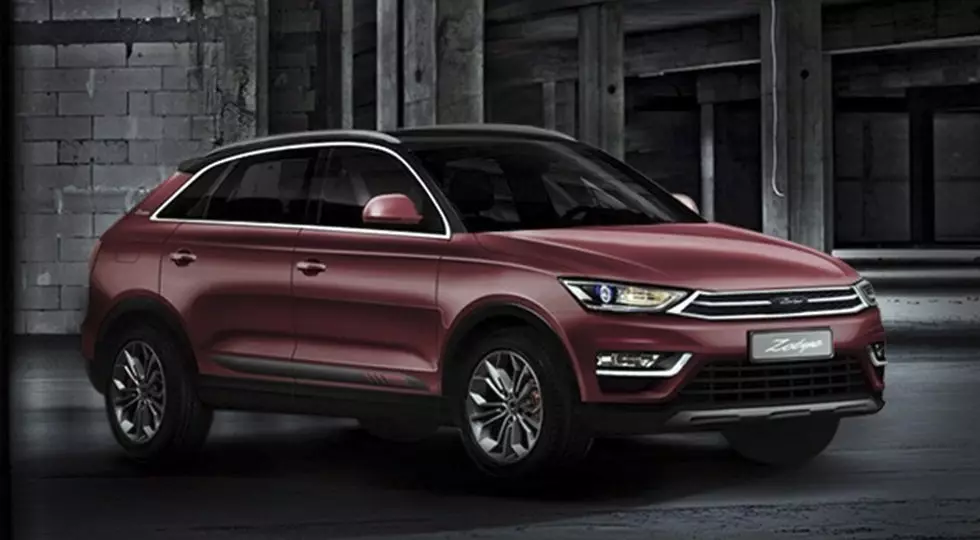 Sales of updated Cross Zotye started with Audi Q3 style design 23514_1
