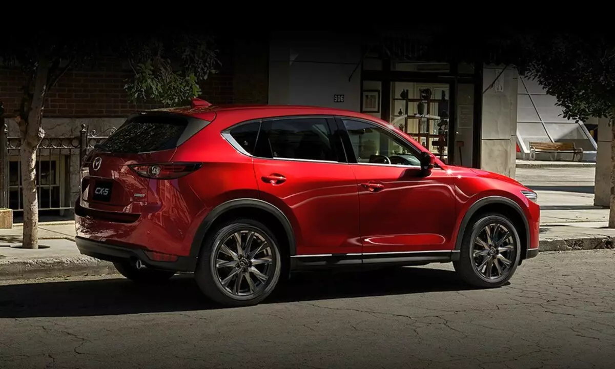 Mazda CX-5 nûvekirin: motora turbo û dara xwezayî 23521_2