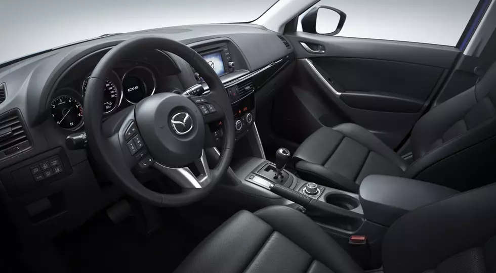 Mazda CX-5 адклікаюць у Расіі з-за верагоднасці адмовы стояночного тормазы. абноўлена 23524_4