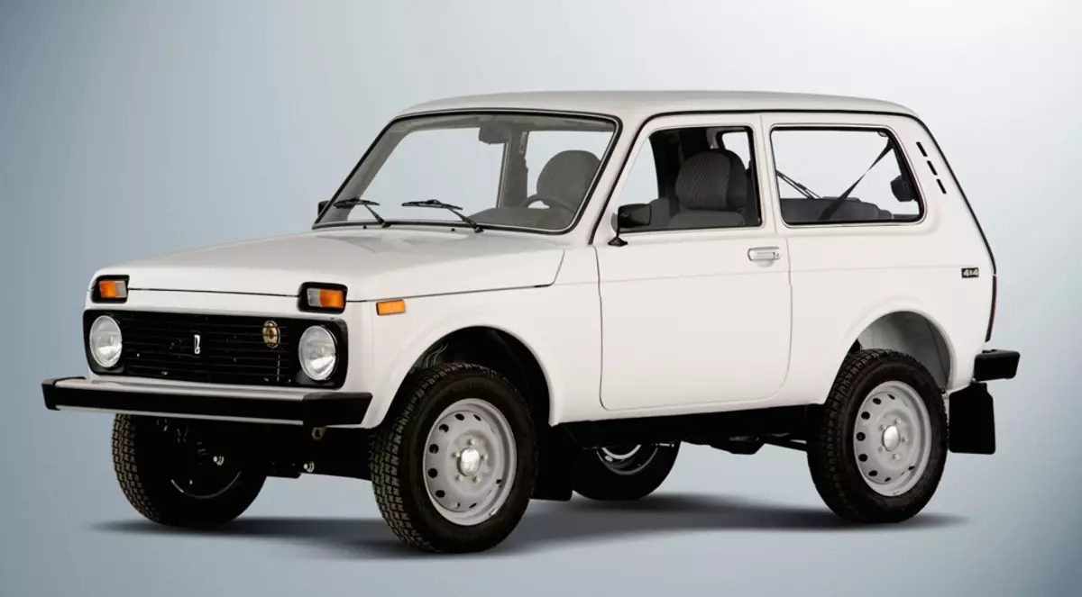 Lada 4x4和Lada Granta于2015年在乌克兰击中品牌销售 23534_1