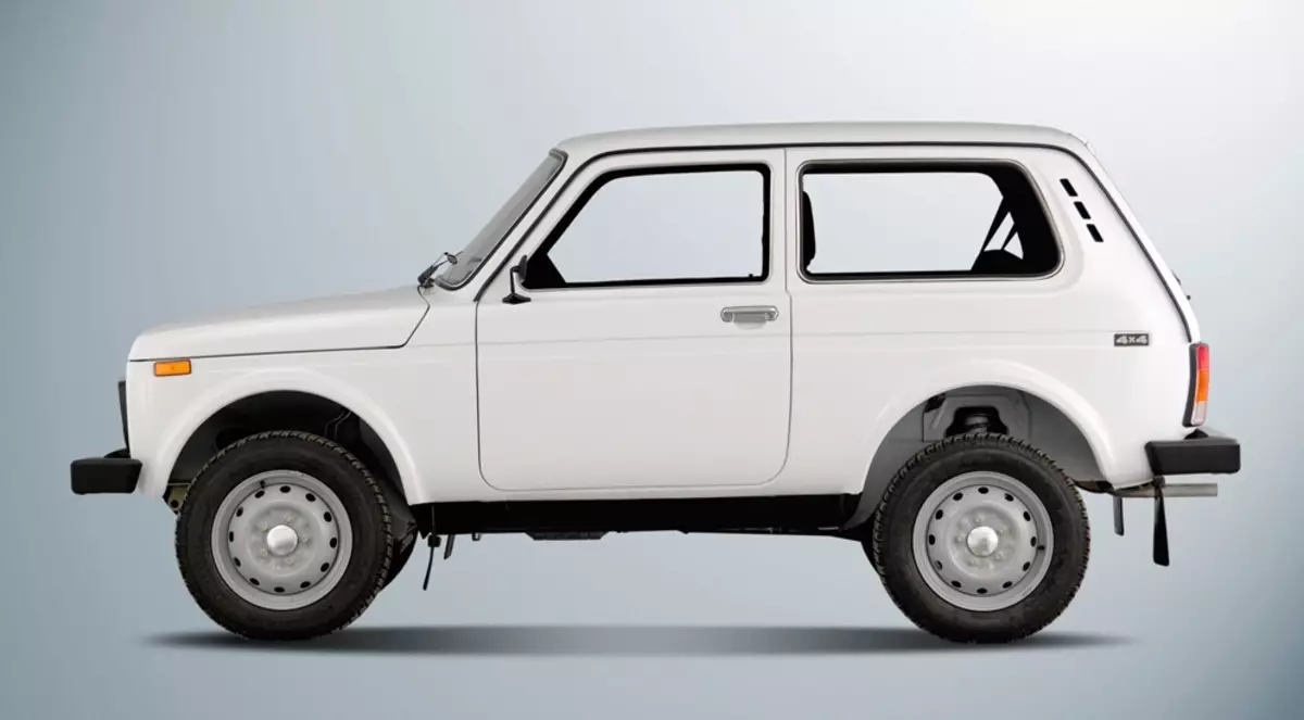 Lada 4x4 și Lada Grana a devenit lansarea vânzărilor de brand în Ucraina în 2015 23534_2