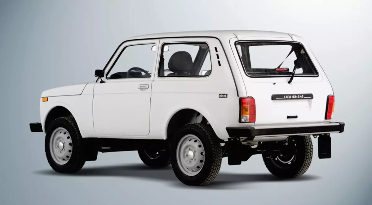 Lada 4x4 en Lada Granta werden in 2015 de verkoop van merk in Oekraïne 23534_3