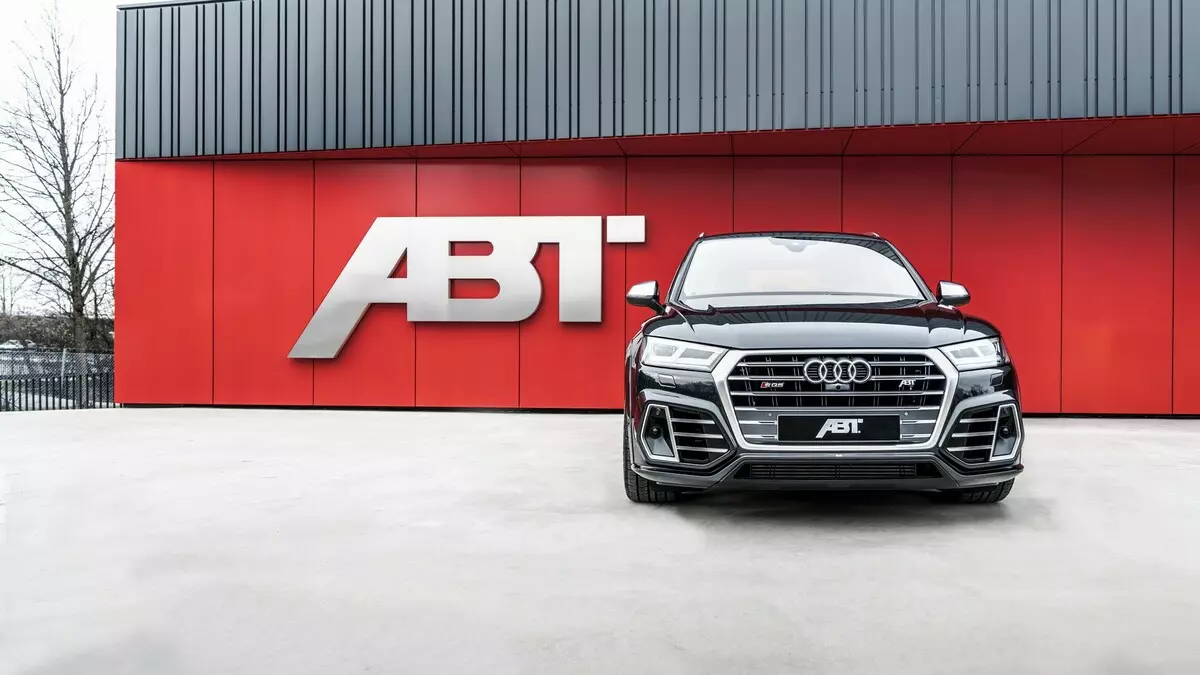 រថយន្ត Audi SQ5 បានទទួលការធ្វើឱ្យប្រសើរឡើងថាមពល 23537_1