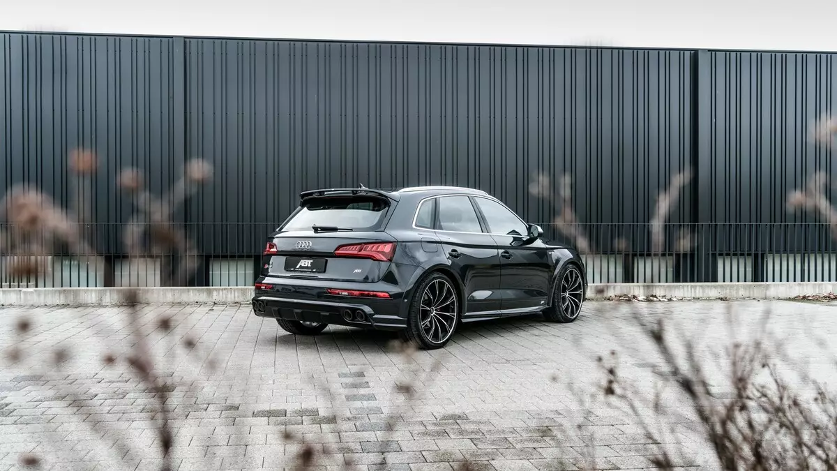 Audi SQ5 recebeu atualização de energia 23537_10