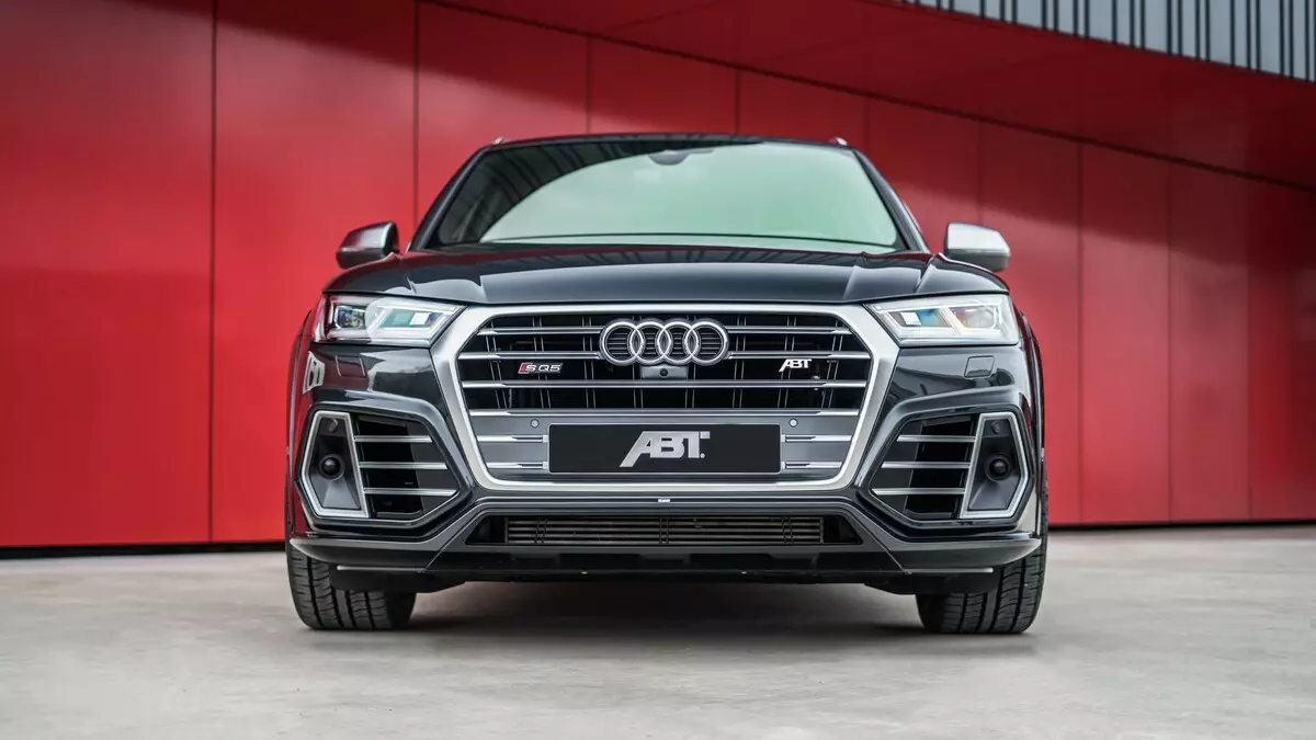 Audi SQ5 va rebre l'actualització de l'alimentació 23537_2