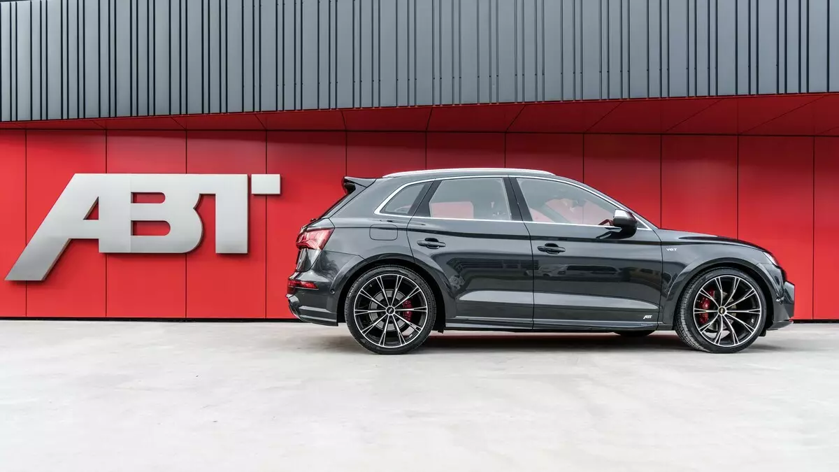 Audi SQ5 recebeu atualização de energia 23537_3