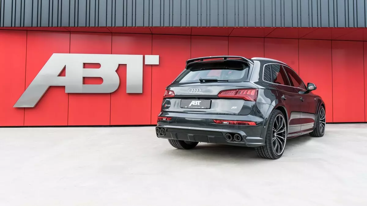 Audi Sq5 adalandira magetsi 23537_4