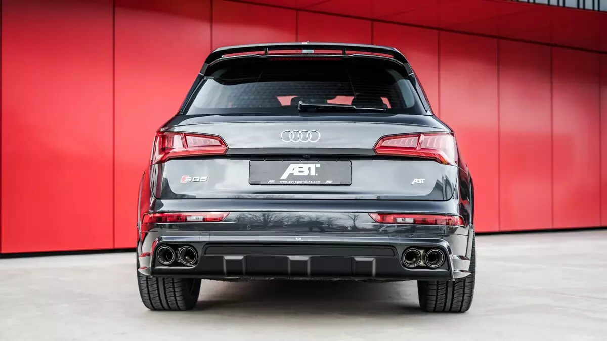 Audi Sq5 te resevwa pouvwa Upgrade 23537_5