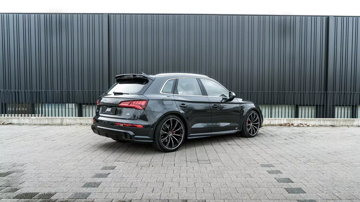 Audi SQ5 recebeu atualização de energia 23537_7