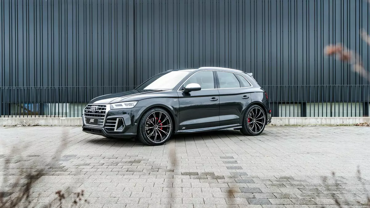 Audi SQ5 отримав апгрейд потужності 23537_8