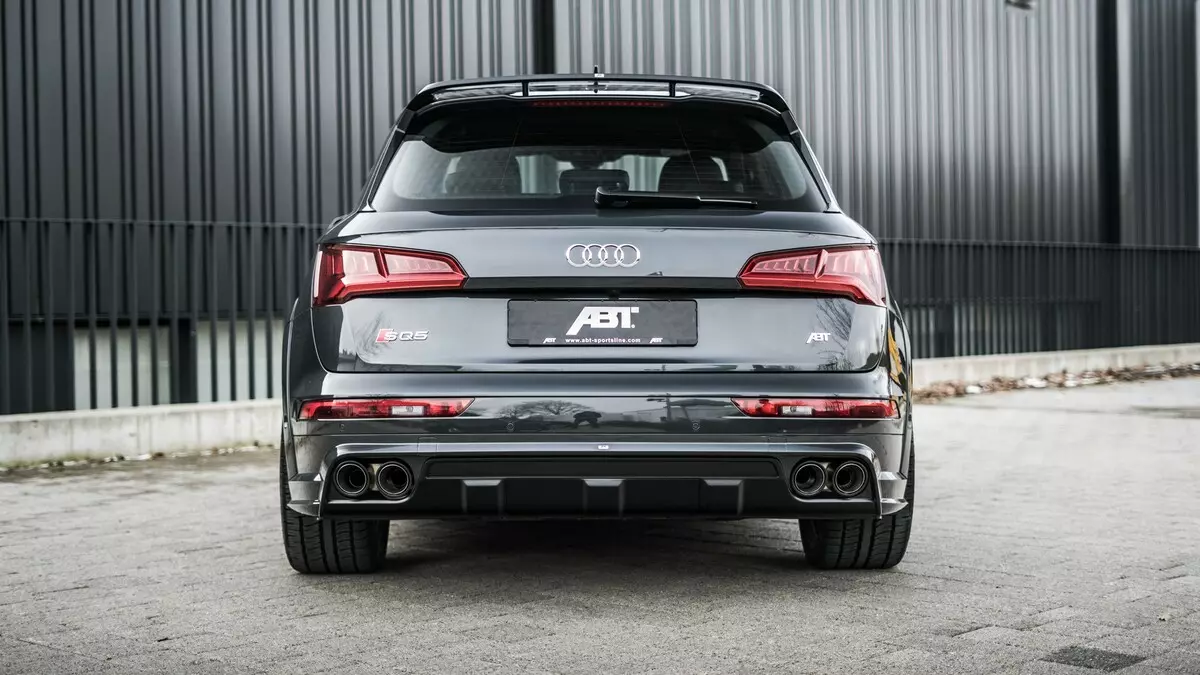 Audi SQ5 атрымаў апгрэйд магутнасці 23537_9