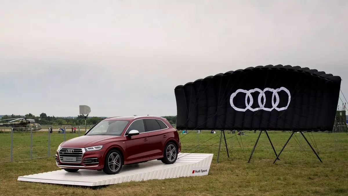 Audi introducerede 