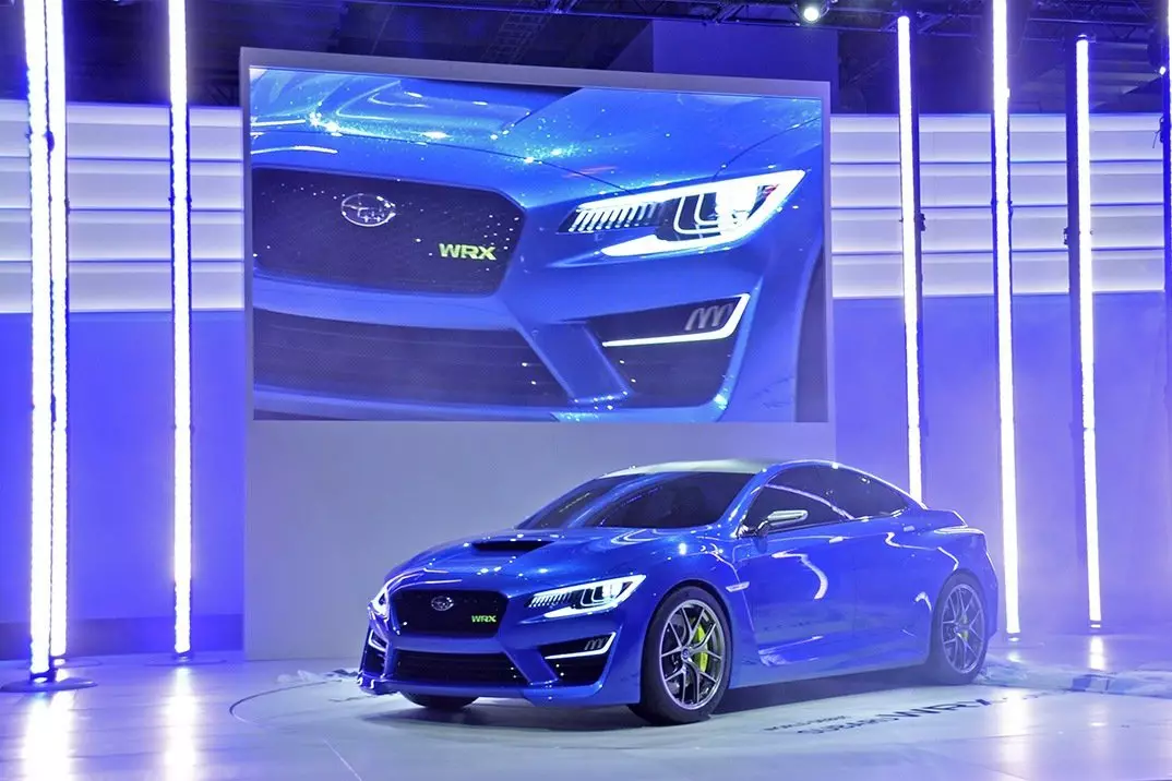 Concepto Subaru WRX