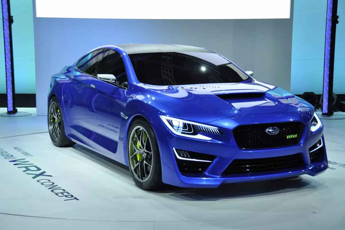 Concepto Subaru WRX