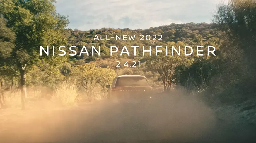 Nissan Litu generasi generasi anyar ing video. Ngenteni ing Rusia? 23578_1