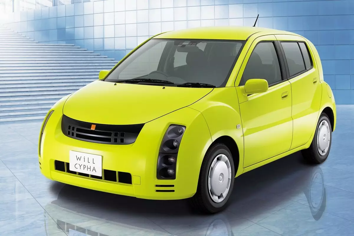 Toyota Will Cypha Yellow