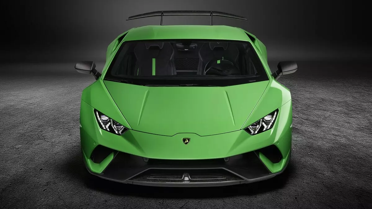 Lamborghini Huracan Entiformante.