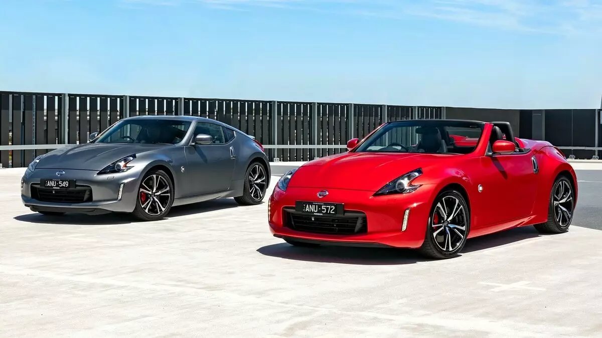 New Nissan GT-R na 370z ga-ahụ, n'agbanyeghị nsogbu ahụ