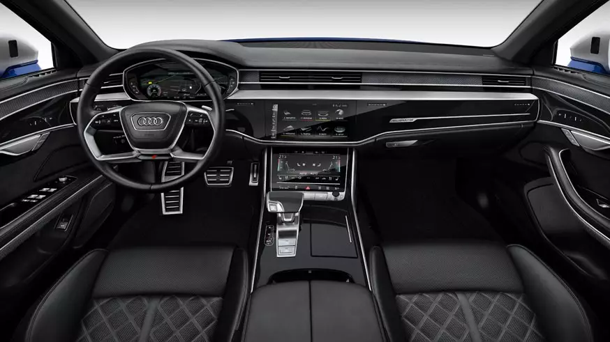 Audi S8 ថ្មី: កំណែ Lengone និង 3.8 វិនាទីទៅ 