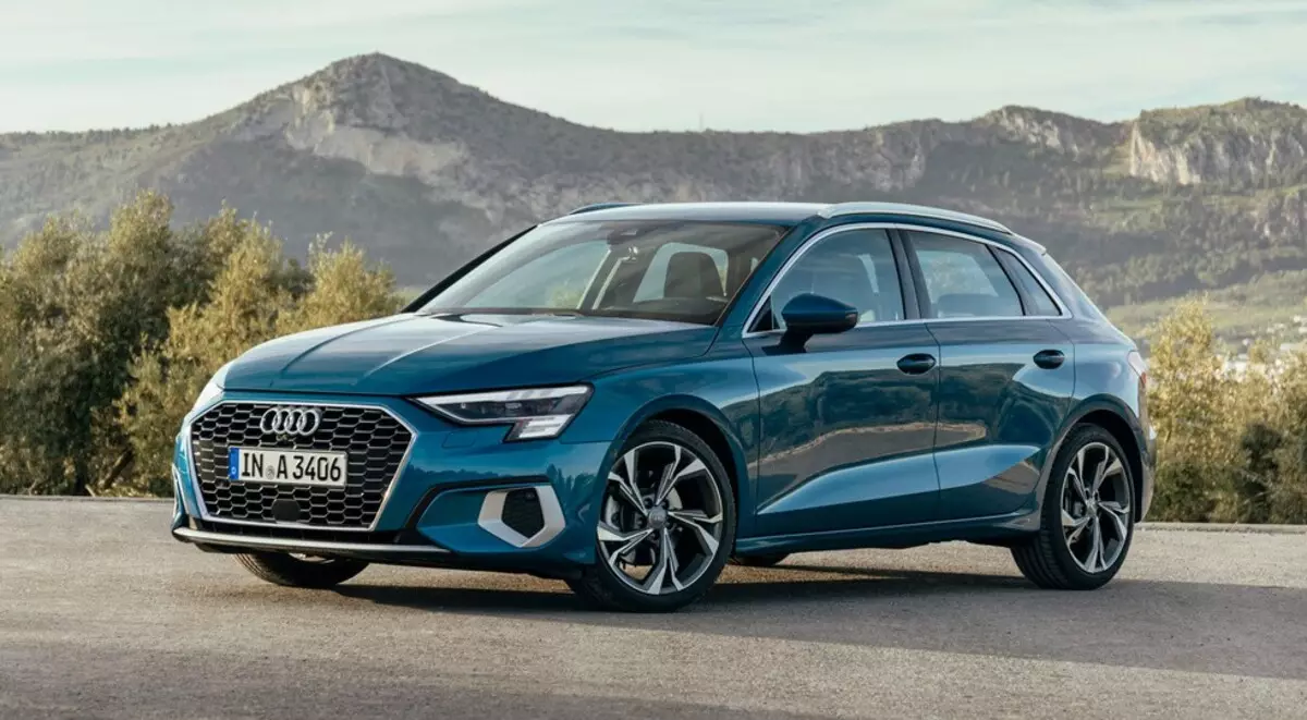 Audi A3 Sedan thế hệ mới sáng lên trong bức ảnh (nhưng cho đến nay trong phiên bản không dành cho tất cả) 23640_6