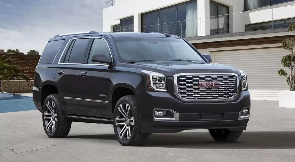 2018 GMC Yukon Denali