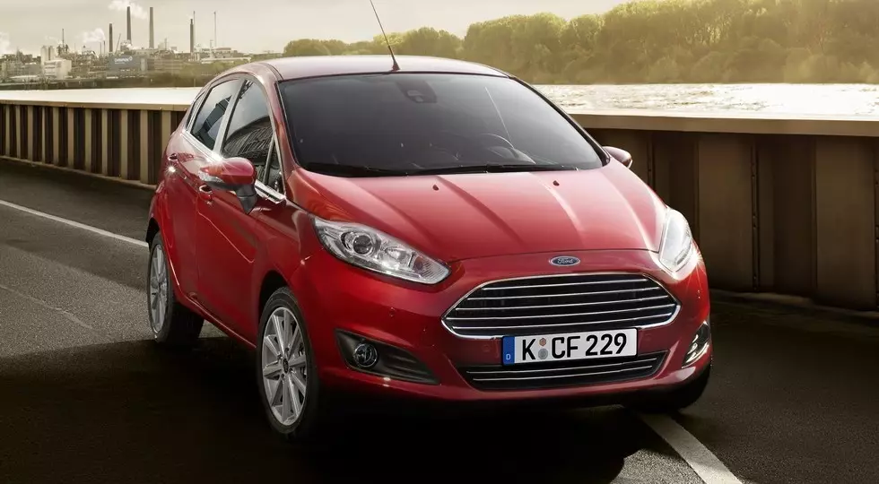 Ford muab cov xim tshiab, txhim kho roj efficiency thiab txhim kho