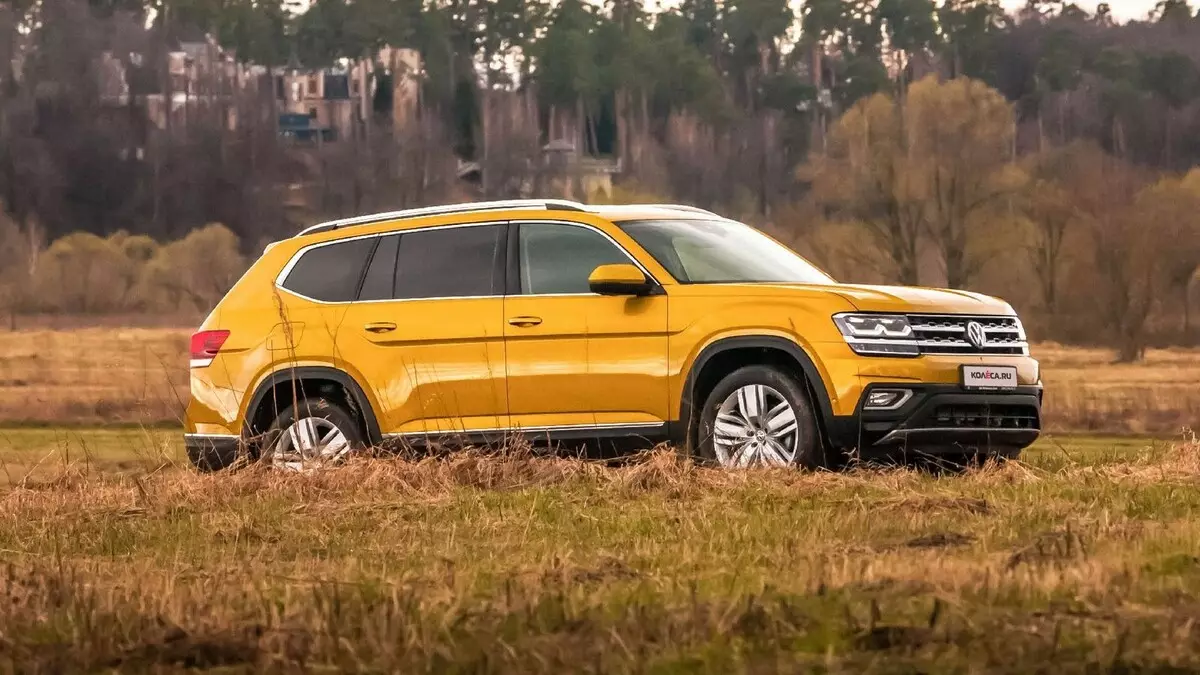 Volkswagen Teramont Cineál Trí Cheathrú