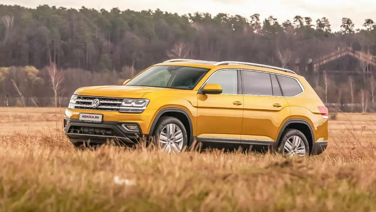 Volkswagen Teramont Cineál Trí Cheathrú